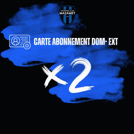 Pack Duo - Saison 2024/ 2025